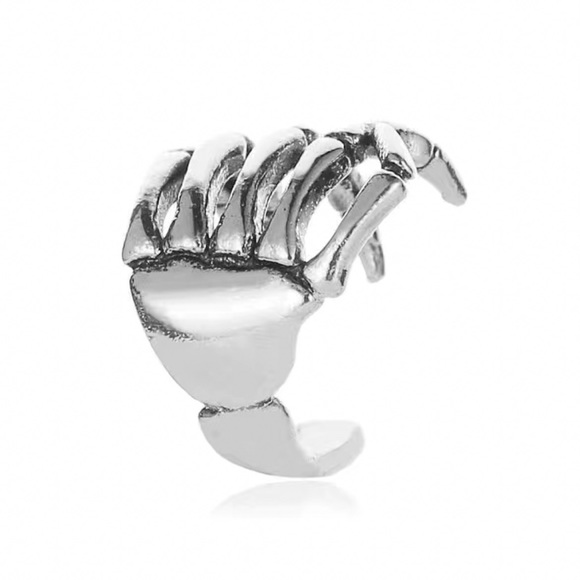Jewelry | 325 Skeleton Hand Ear Cuff | Poshmark